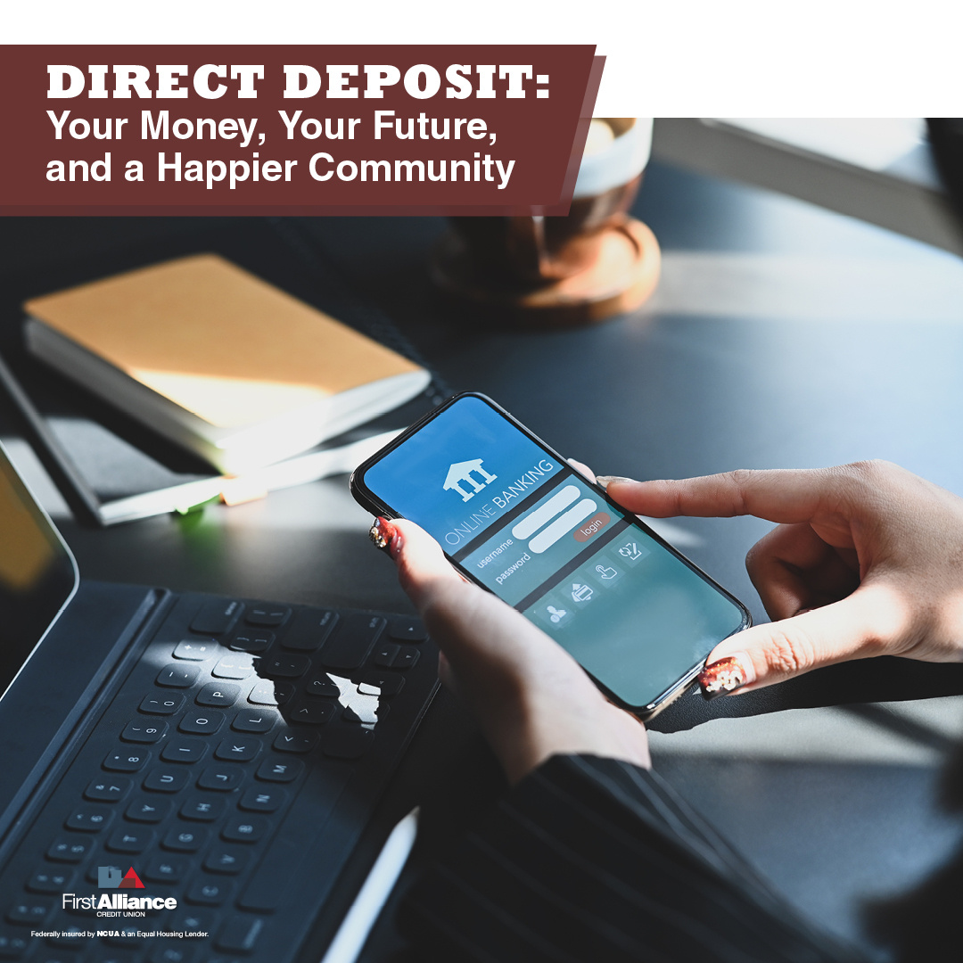 Direct Deposit: Your Money, Your Future, and a Happier Community